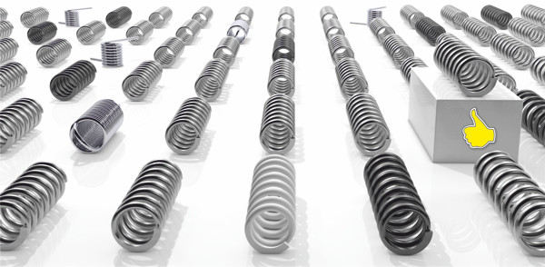 Die passende Metallfeder › Druckfedern, Dynamische Beanspruchung ...