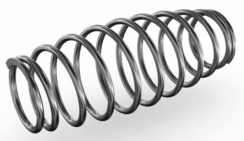 Design spring body › Gutekunst Federn › Bauform, degressive ...